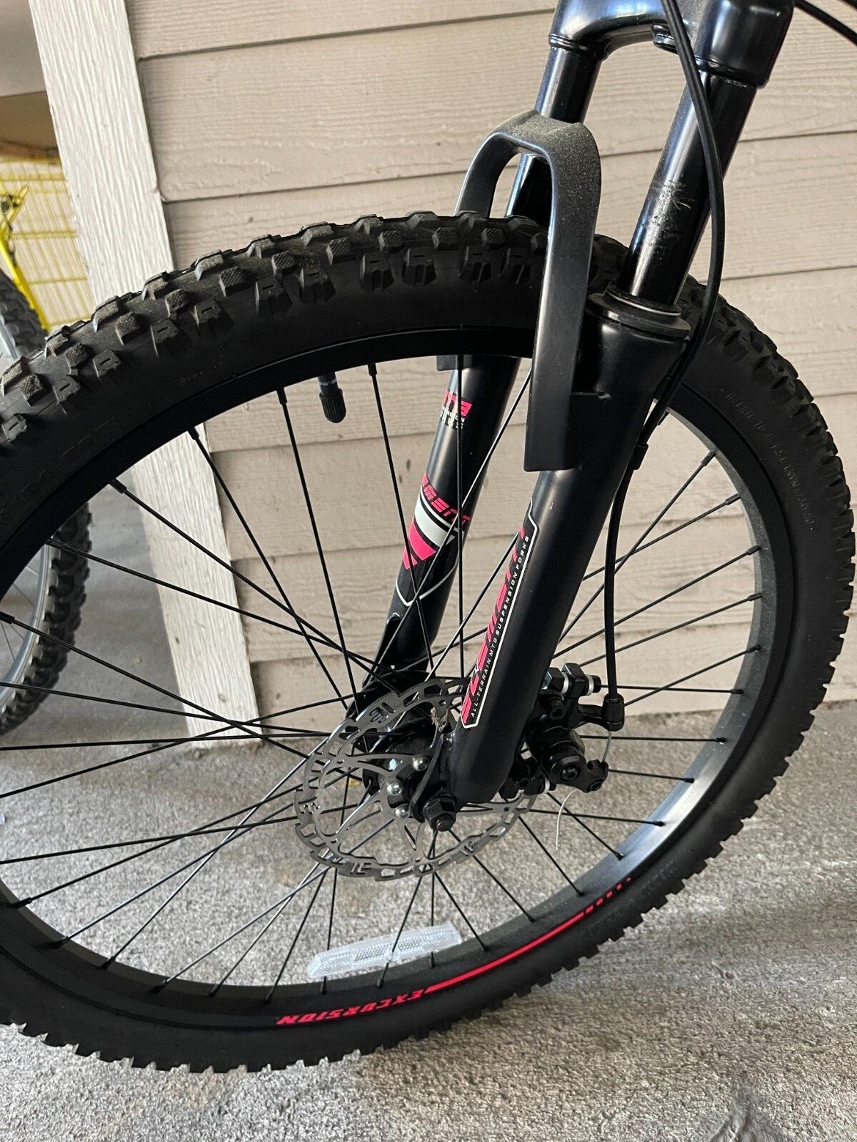 Mongoose Excursion 24-inch Wheel Mountain Bike 21 Speeds - Black | eBay