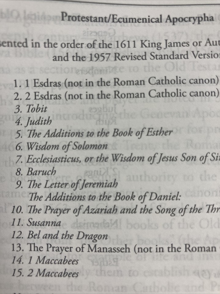 KJV 1611 Bible | Bible with Apocrypha | 400th Anniversary Ed | Genuine ...