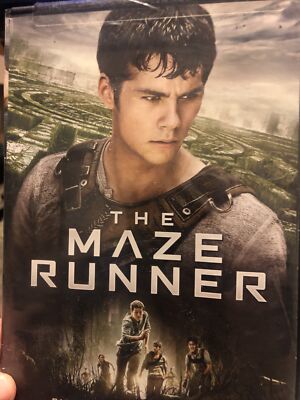 The Maze Runner (DVD) Widescreen With Case | eBay