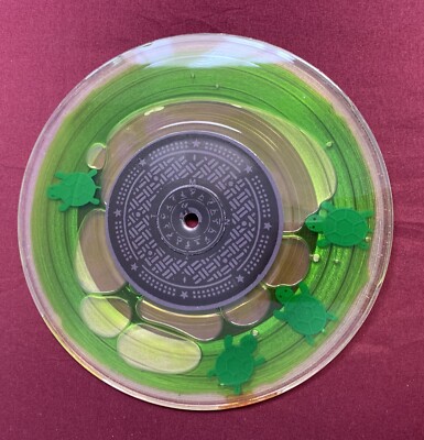 TMNT Teenage Mutant Ninja Turtles OOZE & Turtles liquid-filled Vinyl LP ...