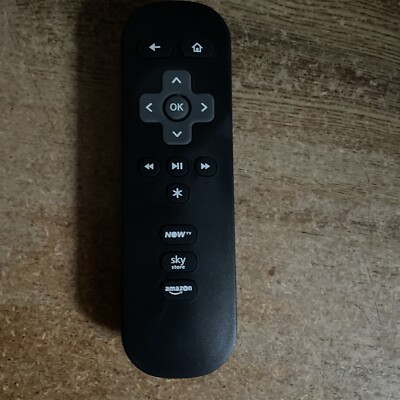 NOW TV REMOTE CONTROL With Amazon Button for SKY NOW TV BOX ONLY (NOT ...