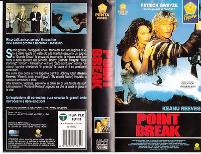 Point Break (1991) VHS PENTA VIDEO | eBay