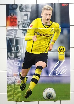 Bravo Sport POSTER XXL Marco Reus Borussia Dortmund BvB Bundesliga Fussball | eBay.de