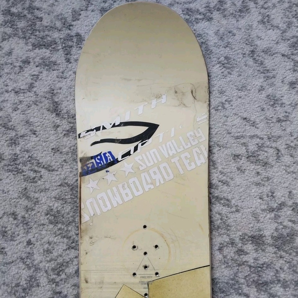 Burton Jussi Oksanen Pro Model 159 Snowboard | eBay