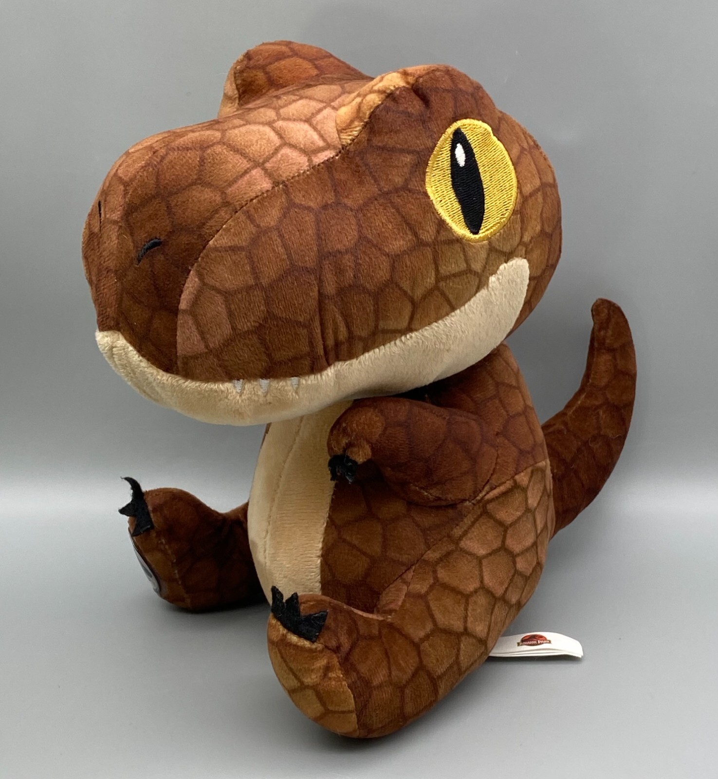 Jurassic Park Baby Dinosaur Plush set of 3 Velociraptor T Rex ...
