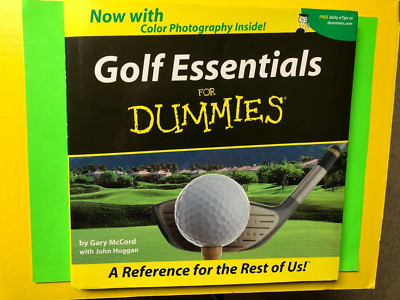 Golf Essentials For Dummies: A Reference For The Rest Of Us -Hardcover ...