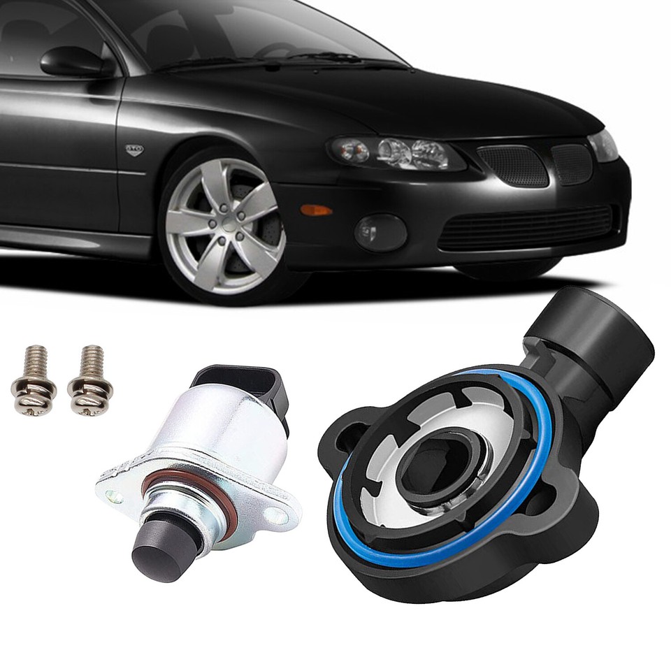 For LS Chevy GM Throttle Position Sensor & Idle Air Control Valve Set ...
