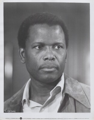 Sidney Poitier (1970s) Hollywood Collectable Photo K 507 | eBay