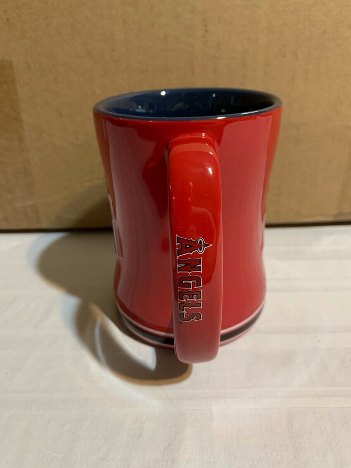 Los Angeles Angels MLB 14oz Coffee Mug Cup Logo Brands New | eBay