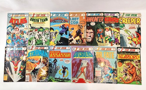 DC 1st Issue Special Comic Book Lot #1-13 Complete Set Run Bronze Age ...