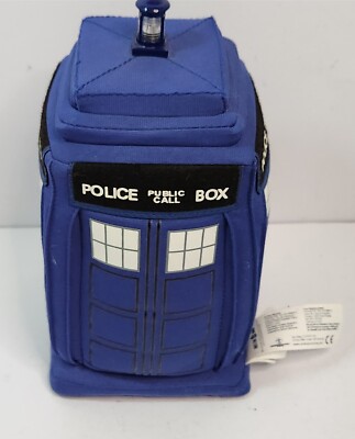Doctor Who Tardis Plush Soft Toy 9" BBC 2009 Underground Toys Light ...