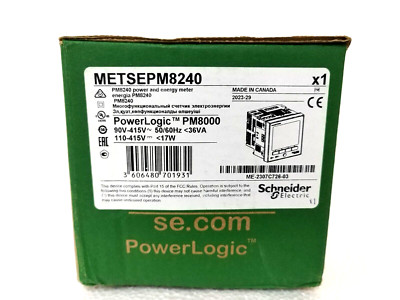 Schneider Electric METSEPM8240 PowerLogic PM8000, PM8240 Power and ...