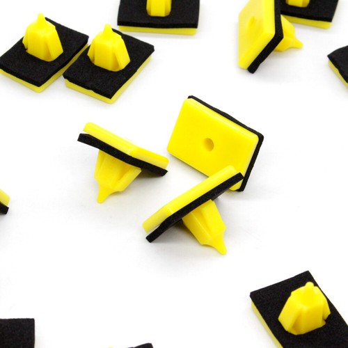 30x Side Sill Moulding Grommet Nylon Clip Sealer Fits Hyundai 87759 ...