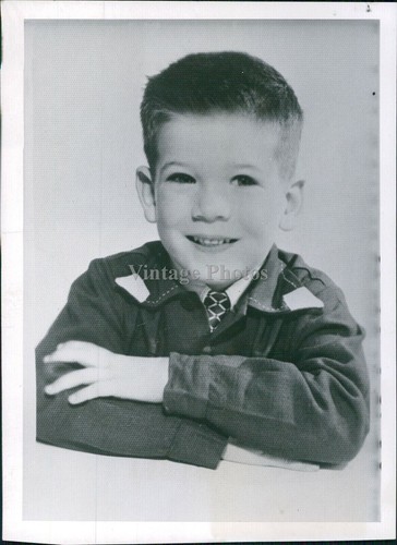 1961 Photo George Edward Kissell Child Boy Slain Murder Footprints ...