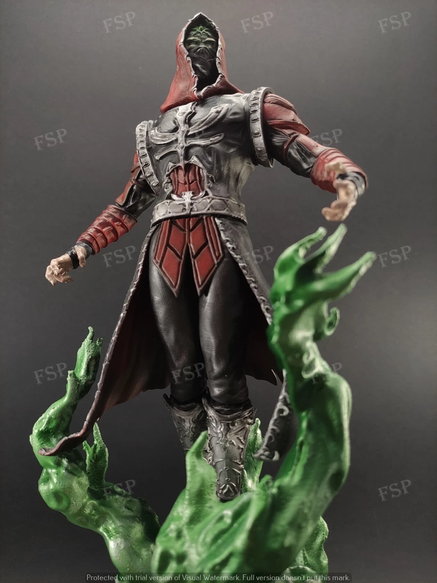 Ermac Mortal Kombat 9 Alt Costume