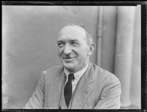 Labor mayor of Waterloo Alderman Daniel Mulcahy, NSW, ca. 1930, 2 Old ...