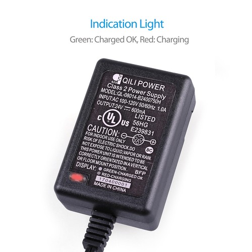 24V Battery Charger For RAZOR MX350 CC2420 PR200 Pocket Mod Electric ...