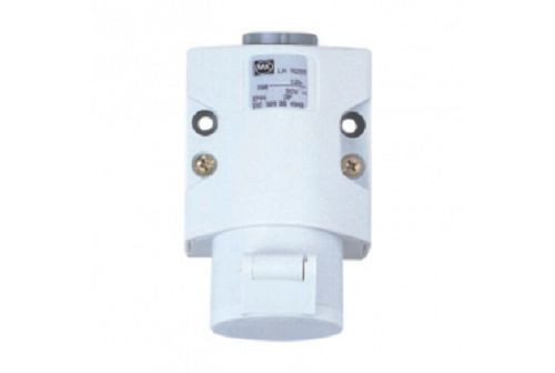 MK Commando K9255 WHI socket outlet angled surface mounting Elv Range 16A 2 Pin | eBay