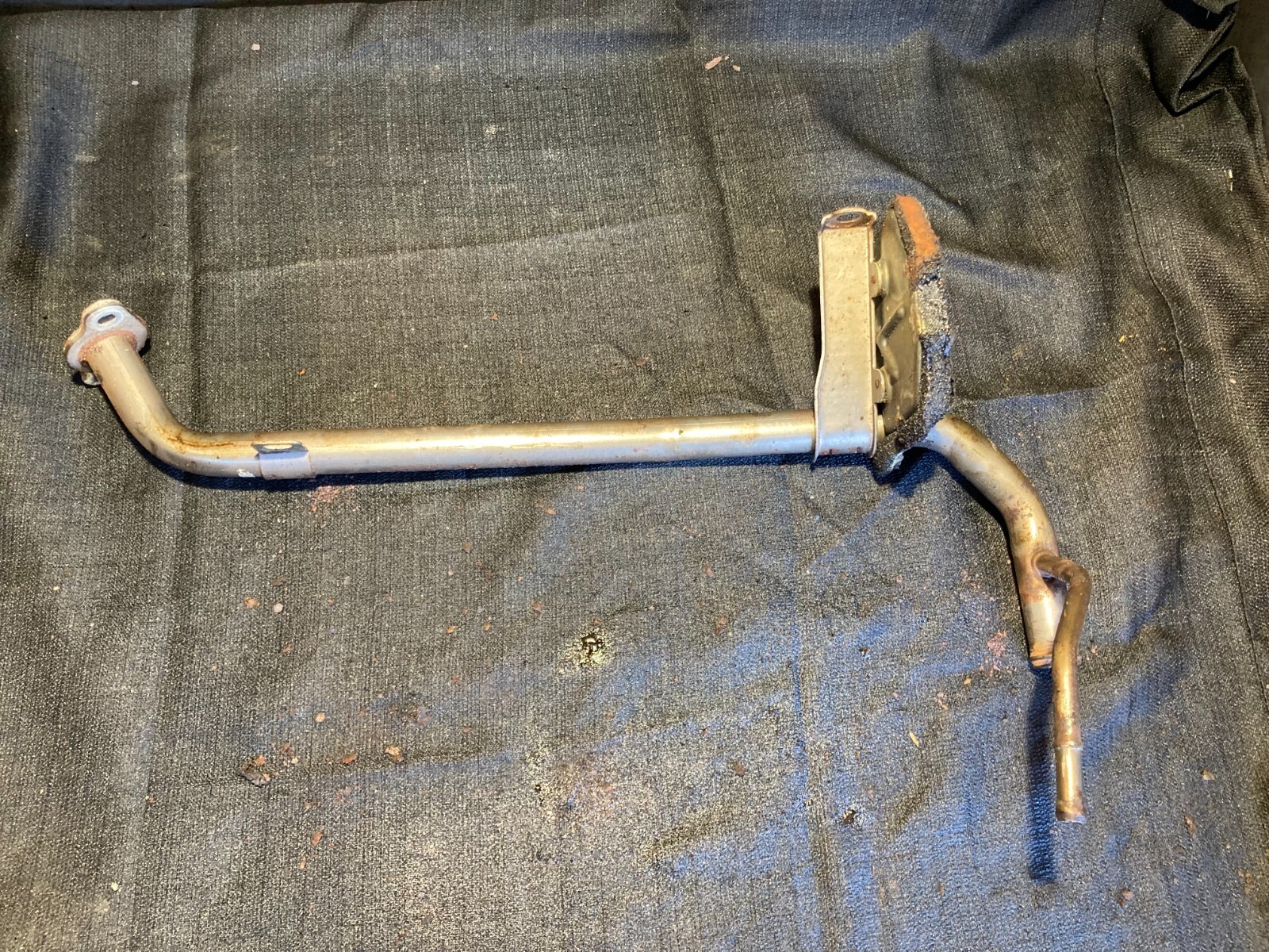 01-03 Toyota 4Runner Tundra Tacoma 3.4L 5VZFE Water Pump Outlet Pipe ...