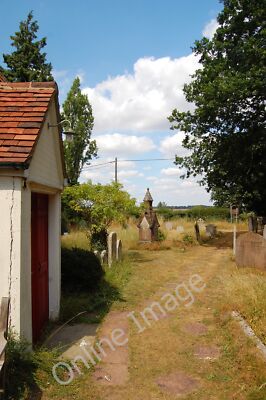 Photo 12x8 Churchyard, Little Baddow Chapel On this summer's day, ful ...