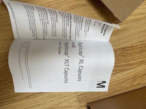 Millipore KVGLA10TT1 Opticap XL 10 Capsule 0.22µm Filter | eBay