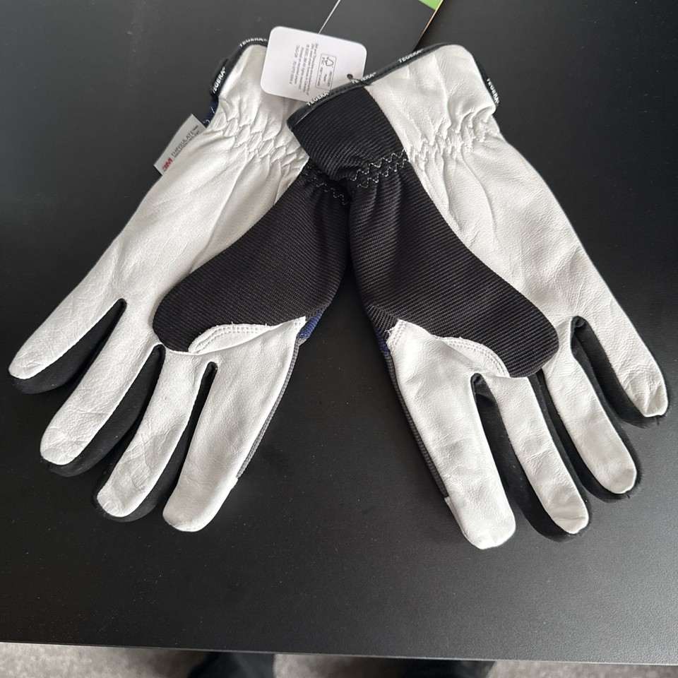 Tegera 295 Thinsulate Thermal Gloves Lined Leather Winter Wind ...