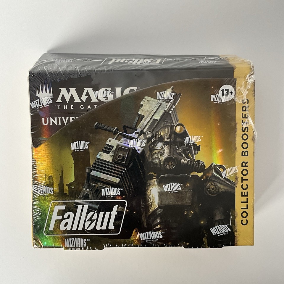 MTG Fallout Collector Booster Display Box *New Sealed* Free Priority ...