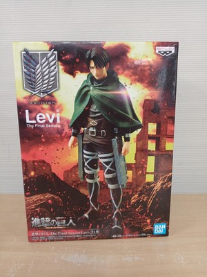 Bandai Levi Attack On Titan | eBay
