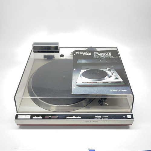 Technics SL-1500 MK2 Direct-Drive Turntable | eBay