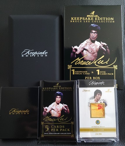 🔥/99🔥 BRUCE LEE Keepsake Edition #BL-114 💎 *GEM SHOE RELIC ((NIKE KOBE ...