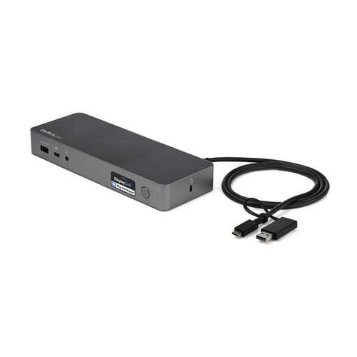 STARTECH Docking Station Universale per Portatile Dual 4K - USB-C - 60W ...