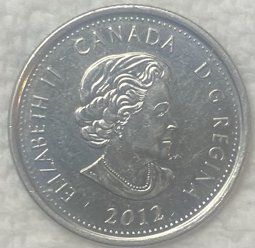 2012 Tecumseh Canada 25 cents quarter | eBay