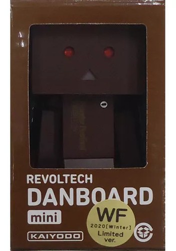 Revoltech Danbo Mini WF2020 Winter Chocolate Ver. [Bitter] Figure ...