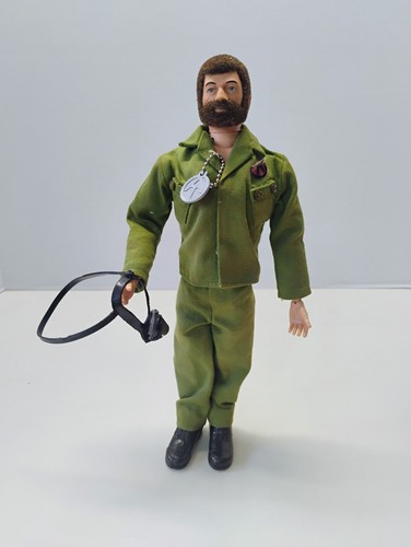 1970s GI JOE TALKING TEAM COMMANDER HASBRO 1970 ACTION FIGURE TALKS | eBay
