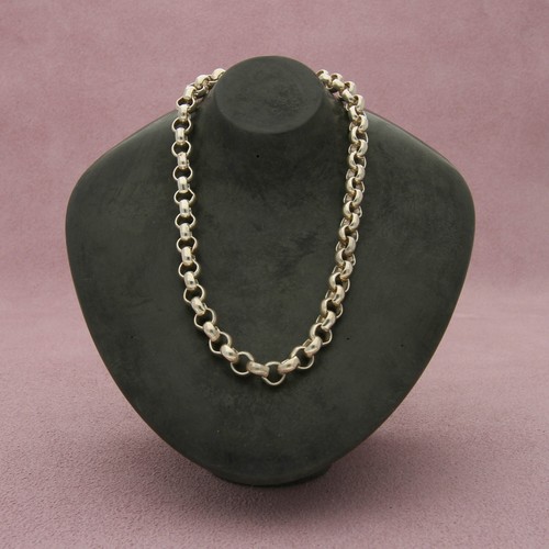 sterling silver 5mm rolo chain necklace size 24in | eBay