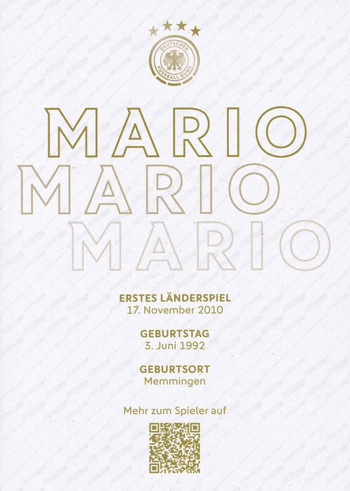 Calcio | DFB | 2023 Adidas | Mario GÖTZE | eBay