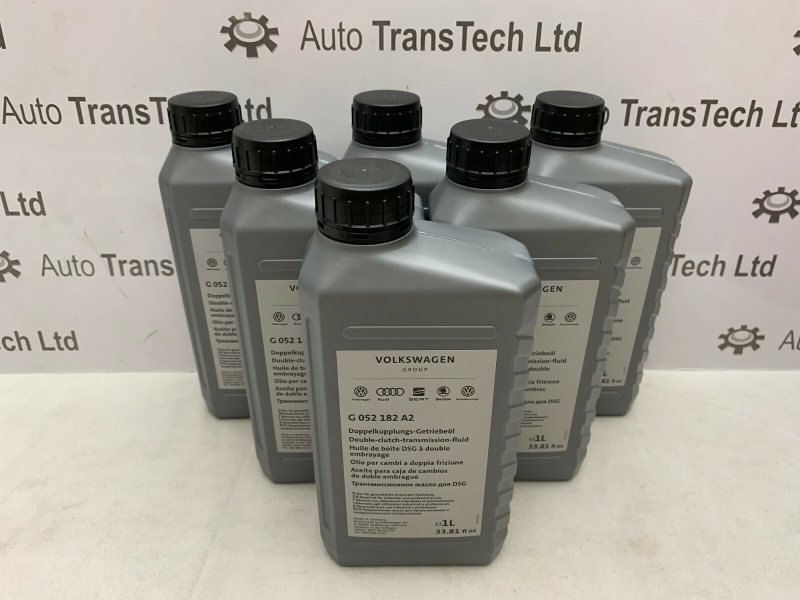 GENUINE VW GOLF MK7 0BH DSG 7 SPEED AUTOMATIC GEARBOX OIL 6L FILTER ...