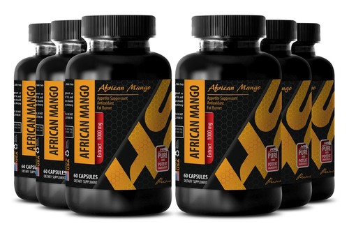 Female booster - PURE AFRICAN MANGO EXTRACT 1000mg 6 Bottles 360 ...
