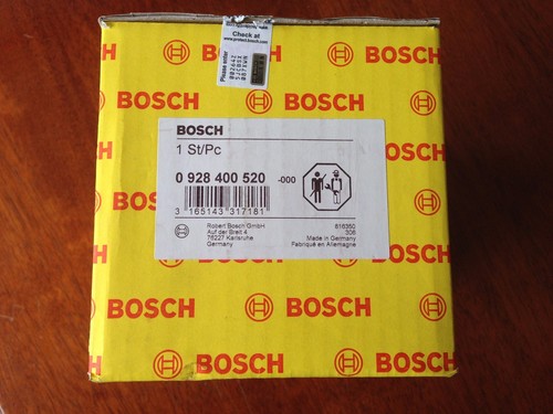 Bosch MAF Air Flow Meter For BMW M47 Turbo Diesel 2.0 0928400520 0 928 ...
