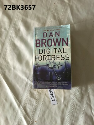 Digital Fortress by Dan Brown Paperback LOT72 72BK3657 | eBay Australia