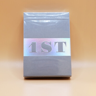 1st Playing Cards - Chris Ramsay - Holographic Edition - Limited ...