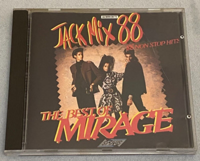 1A1D Mirage Jack Mix 88 The Best Of Mirage 88 Non Stop Hits 1987 | eBay