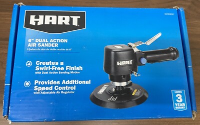 Hart 664838267 Dual Action 6" Air Sander - NEW | eBay