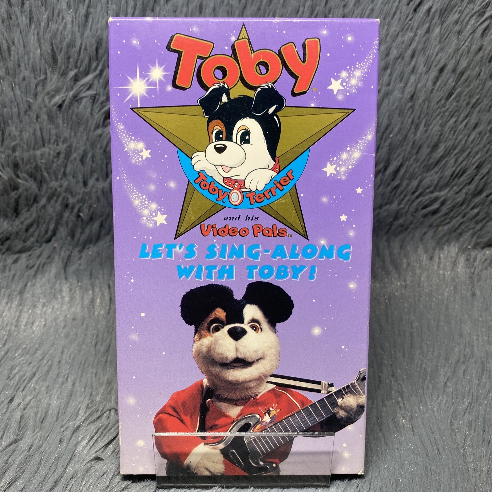 Toby Terrier & His Video Pals VHS 1993 Let's Sing Along with Toby ...