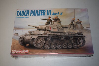 Dragon 9033 Tauchpanzer III Ausf. H 1:35 NEU mit OVP | eBay.de