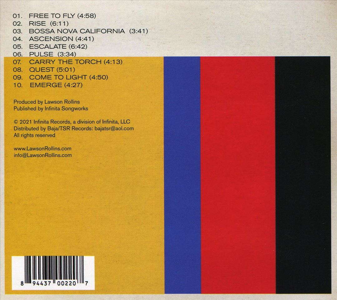LAWSON ROLLINS - RISE NEW CD 894437002207 | eBay