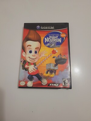 The Adventures of Jimmy Neutron Boy Genius Jet Fusion Nintendo GameCube ...