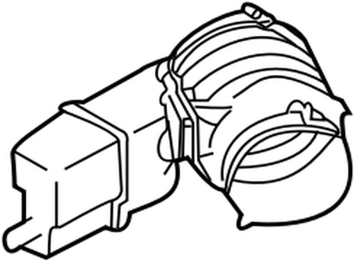 16576-3JA0A Nissan Air duct 165763JA0A, New Genuine OEM Part | eBay