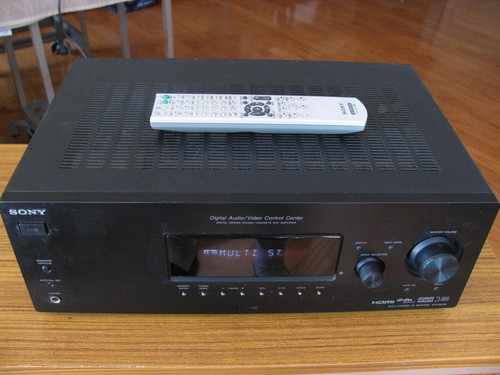 Sony STR-DG510 FM Stereo/AM AV Receiver Amplifier Fully Tested Working ...