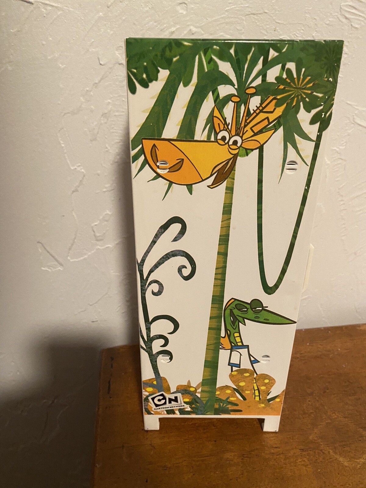 2006 Cartoon Network Promo Mini School Locker Used Bu… - Gem